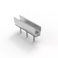 China ISO9001/CE/AS/NZS 1170/TUV Certified Rail Solar Panel Mounting System and Cost Efficiency for sale