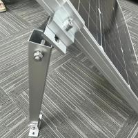China Adjustable Tilt Front Leg Rear Leg Aluminum Bracket for PV Solar Panel Installation for sale