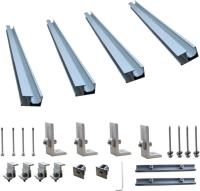 China ISO9001/CE/AS/NZS 1170/TUV Certified Rail Solar Panel Mounting System and Cost Efficiency for sale