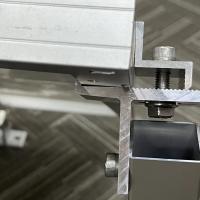 China Adjustable Tilt Front Leg Rear Leg Aluminum Bracket for PV Solar Panel Installation for sale