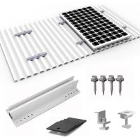 China ISO9001/CE/AS/NZS 1170/TUV Certified Rail Solar Panel Mounting System and Cost Efficiency for sale