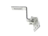 China 25-30 Years Service Life Aluminum Tile Roof Solar Mounting System Hook for Trend Bracket for sale