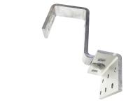 China 25-30 Years Service Life Aluminum Tile Roof Solar Mounting System Hook for Trend Bracket for sale