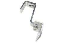 China 25-30 Years Service Life Aluminum Tile Roof Solar Mounting System Hook for Trend Bracket for sale
