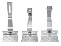 China 25-30 Years Service Life Aluminum Tile Roof Solar Mounting System Hook for Trend Bracket for sale