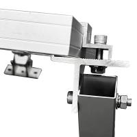 China Anodized AL6005-T5 Ground Mounting System for Fast and Easy Solar Panel Installation for sale