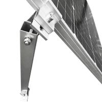 China Anodized AL6005-T5 Ground Mounting System for Fast and Easy Solar Panel Installation for sale