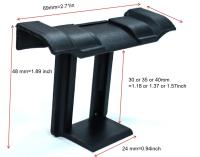 China Natural Solar Panel Accessories Easy Quick Water Mounting Clip with Snow Load 1.4kn/m2 for sale