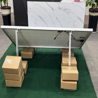 China Ballast Plates for Ground Mounted Solar PV Systems on Natural or Black Surfaces for sale