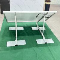 China Ballast Plates for Ground Mounted Solar PV Systems on Natural or Black Surfaces for sale