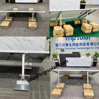 China Ballast Plates for Ground Mounted Solar PV Systems on Natural or Black Surfaces for sale