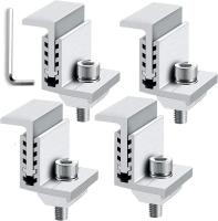 China Snow Load 1.5KN/m2 AS/NZS Standard Solar Bracket for Pantile Tile Roof Adjustable Hook for sale