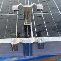 China SUS304 Stainless Steel Drain Solar Clip for Solar Panel Accessories at Promotion for sale