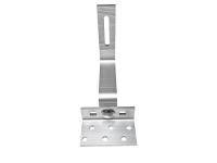 China Snow Load 1.4kn/m2 Carbon Steel Solar Panels Mounting Brackets for Quick Installation for sale