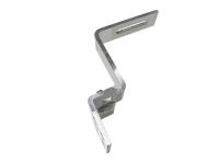 China Snow Load 1.4kn/m2 Carbon Steel Solar Panels Mounting Brackets for Quick Installation for sale