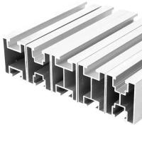 China Customized Based Aluminum Solar Rail PV Panel Mounting Structures for Applicable Module for sale