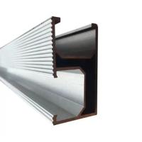 China Customized Based Aluminum Solar Rail PV Panel Mounting Structures for Applicable Module for sale