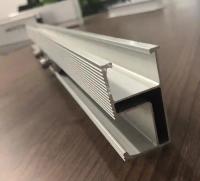 China Customized Based Aluminum Solar Rail PV Panel Mounting Structures for Applicable Module for sale