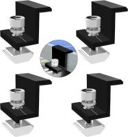 China Solar Accessories Mounting Clamp for High End Customized Solar Roofs 25 Years Duration for sale