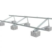 China 60m/s Wind Load Solar Panel Rail Splice for Easy Installation on Roof Mounting System for sale