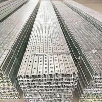 China 60m/s Wind Load Solar Panel Rail Splice for Easy Installation on Roof Mounting System for sale