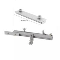 China 60m/s Wind Load Solar Panel Rail Splice for Easy Installation on Roof Mounting System for sale