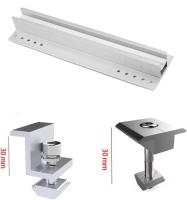 China Roof Ground Solar Mounting System with Wind Load of 60m/s and Easy Installation for sale