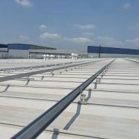 China Roof Ground Solar Mounting System with Wind Load of 60m/s and Easy Installation for sale