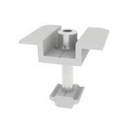 China ISO9001/CE Certified Solar Panel Mounting Clamp for Solar Middle and End Installation for sale