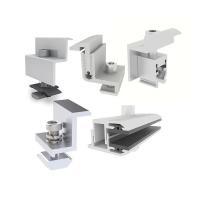China ISO9001/CE Certified Solar Panel Mounting Clamp for Solar Middle and End Installation for sale