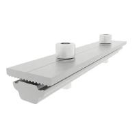 China ISO9001/CE Certified Solar Panel Mounting Clamp for Solar Middle and End Installation for sale