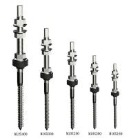 China Solar Hanger Bolt L feet Snow Load 1.4KN/m2 25YRS Service Life Solar Tin Roof Hanger Bolts for sale