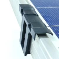China 30mm 35mm 40mm UV Resistant Plastic Solar Panel Water Drainage Clip Snow Load 1.5KN/m2 for sale