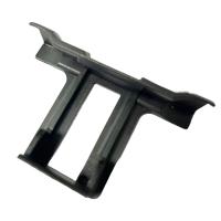 China Carbon Steel Solar Middle Clamp Racking Bracket with AS/NZS Standard Solar Drain Clip for sale