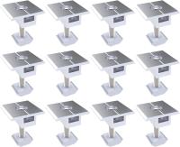 China Snow Load 1.4KN/m2 Solar End Clamp for Solar Energy System in Solar Panel Mounting for sale