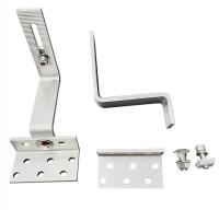 China Solar Roof Aluminum Hook Installation Site on Tile Roof for 1.4KN/m2 Snow Load for sale