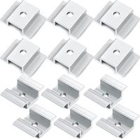 China Snow Load 1.4KN/m2 Solar End Clamp for Solar Energy System in Solar Panel Mounting for sale