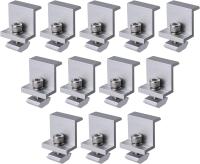 China Snow Load 1.4KN/m2 Solar End Clamp for Solar Energy System in Solar Panel Mounting for sale