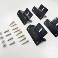China Hot-Dip Galvanized Z Bracket for RV Solar Panel Kit Easy Installation Guaranteed for sale