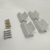 China Hot-Dip Galvanized Z Bracket for RV Solar Panel Kit Easy Installation Guaranteed for sale