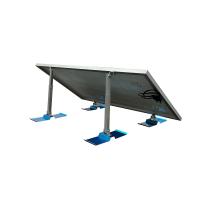 China 25-30 Years of Service Life Solar Railing Ballasted Roof Mounting System for Flat Roof for sale
