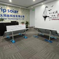 China 25-30 Years of Service Life Solar Railing Ballasted Roof Mounting System for Flat Roof for sale