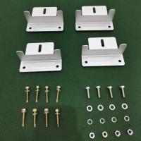 China Aluminum Z Bracket for Mounting Solar Panels on RV Energy System Function for sale