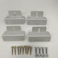 China Aluminum Z Bracket for Mounting Solar Panels on RV Energy System Function for sale