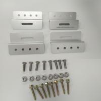 China Aluminum Z Bracket for Mounting Solar Panels on RV Energy System Function for sale