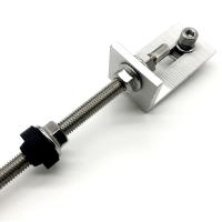 China Aluminum Stainless Steel 304 Hanger Bolts for Solar Mounting Various Sizes Directly Sell for sale