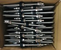 China Aluminum Stainless Steel 304 Hanger Bolts for Solar Mounting Various Sizes Directly Sell for sale
