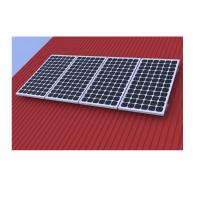 China Tin Roof Solar Mounting Structure with SUS304 Material and AS/NZS1170 DIN1055 Standard for sale