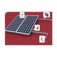 China Tin Roof Solar Mounting Structure with SUS304 Material and AS/NZS1170 DIN1055 Standard for sale