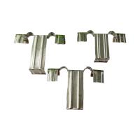 China 30mm 35mm 40mm SUS304 Metal Solar Panel Water Drainage Clips for PV Module Water Cleaning for sale